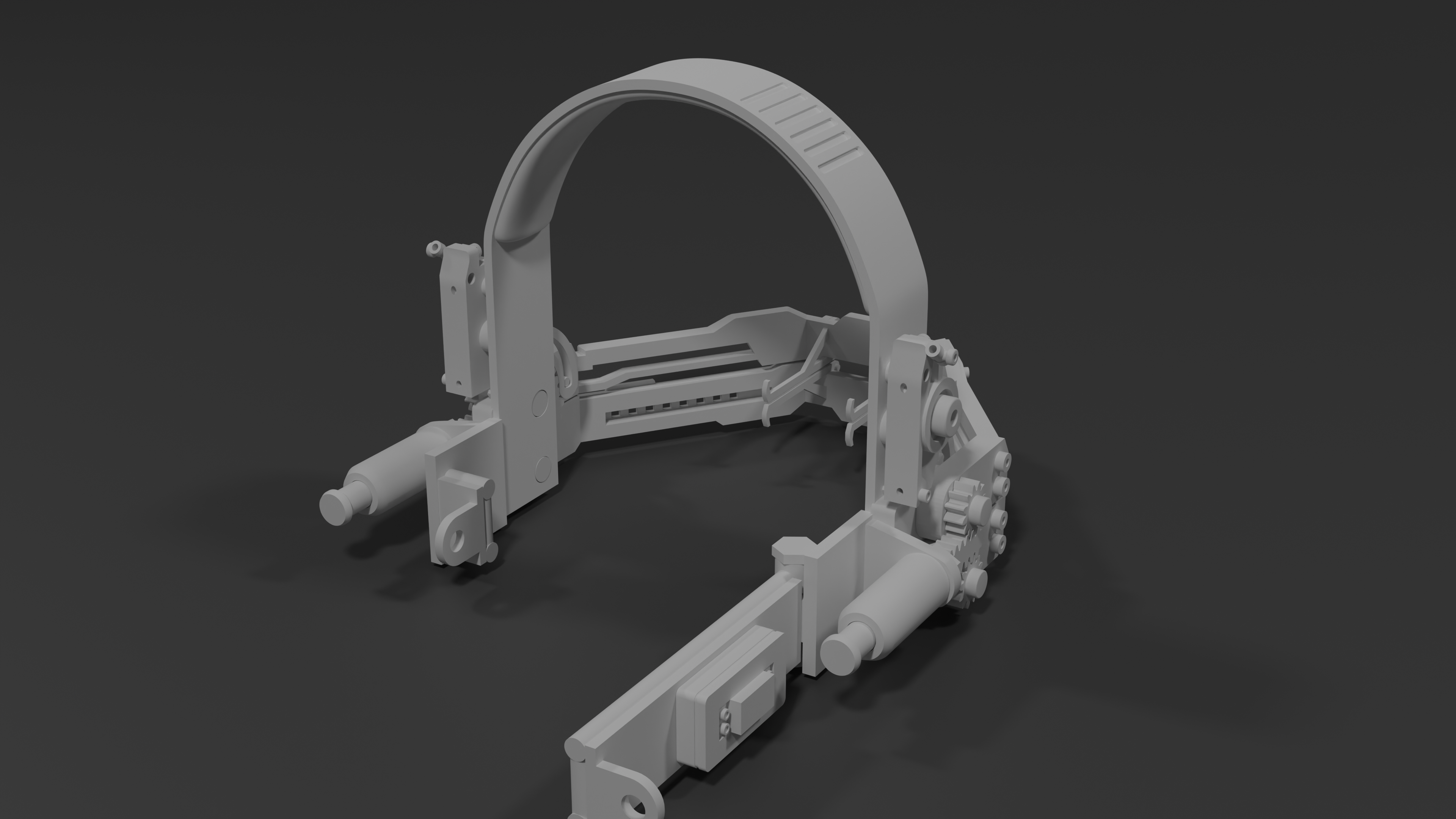 Reverse Bear Trap Blueprints